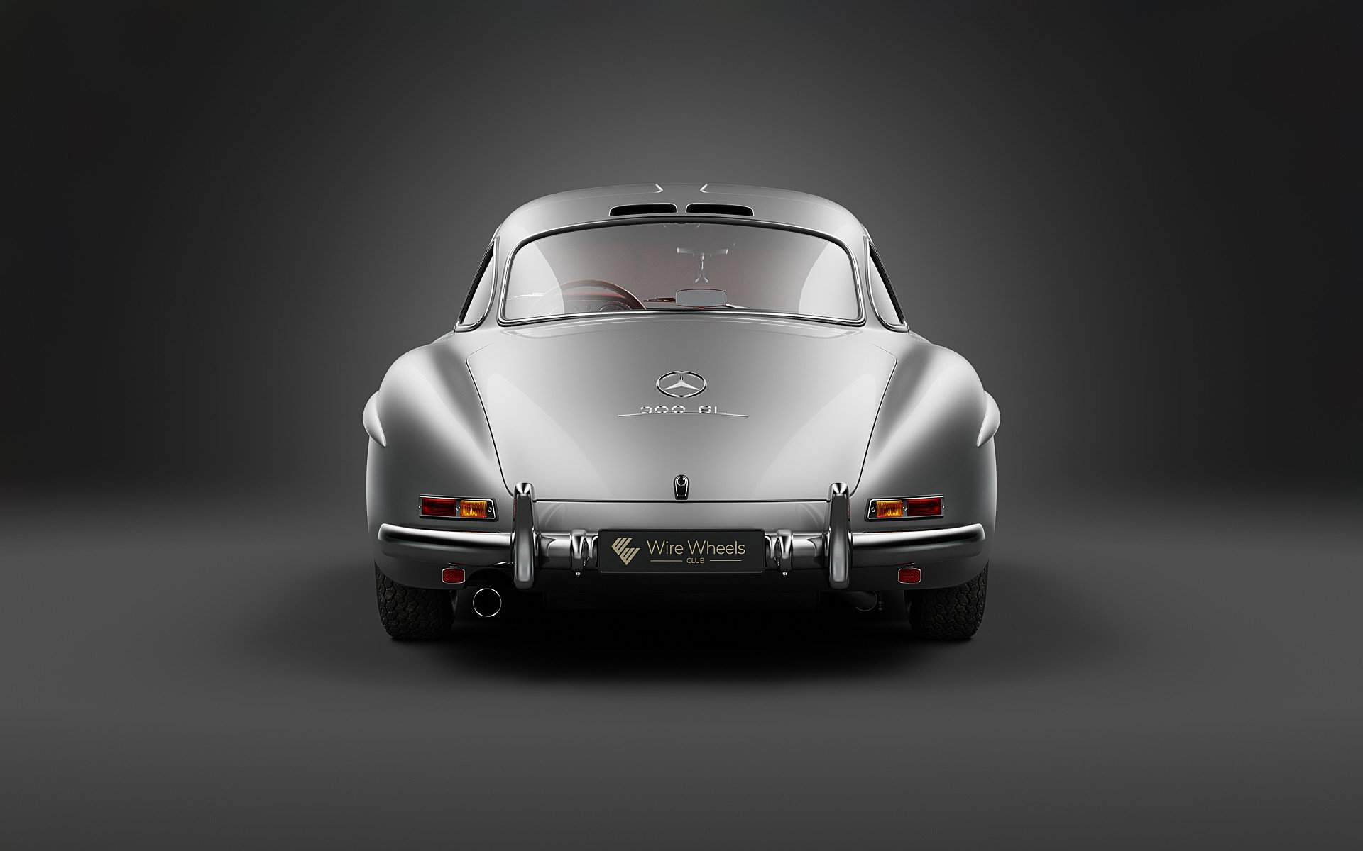 1954 Mercedes 300SL - Wire Wheels Club